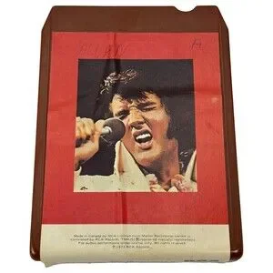 Media | Elvis 8track Tape Bundle 3 Burning Love Blue Christmas ...